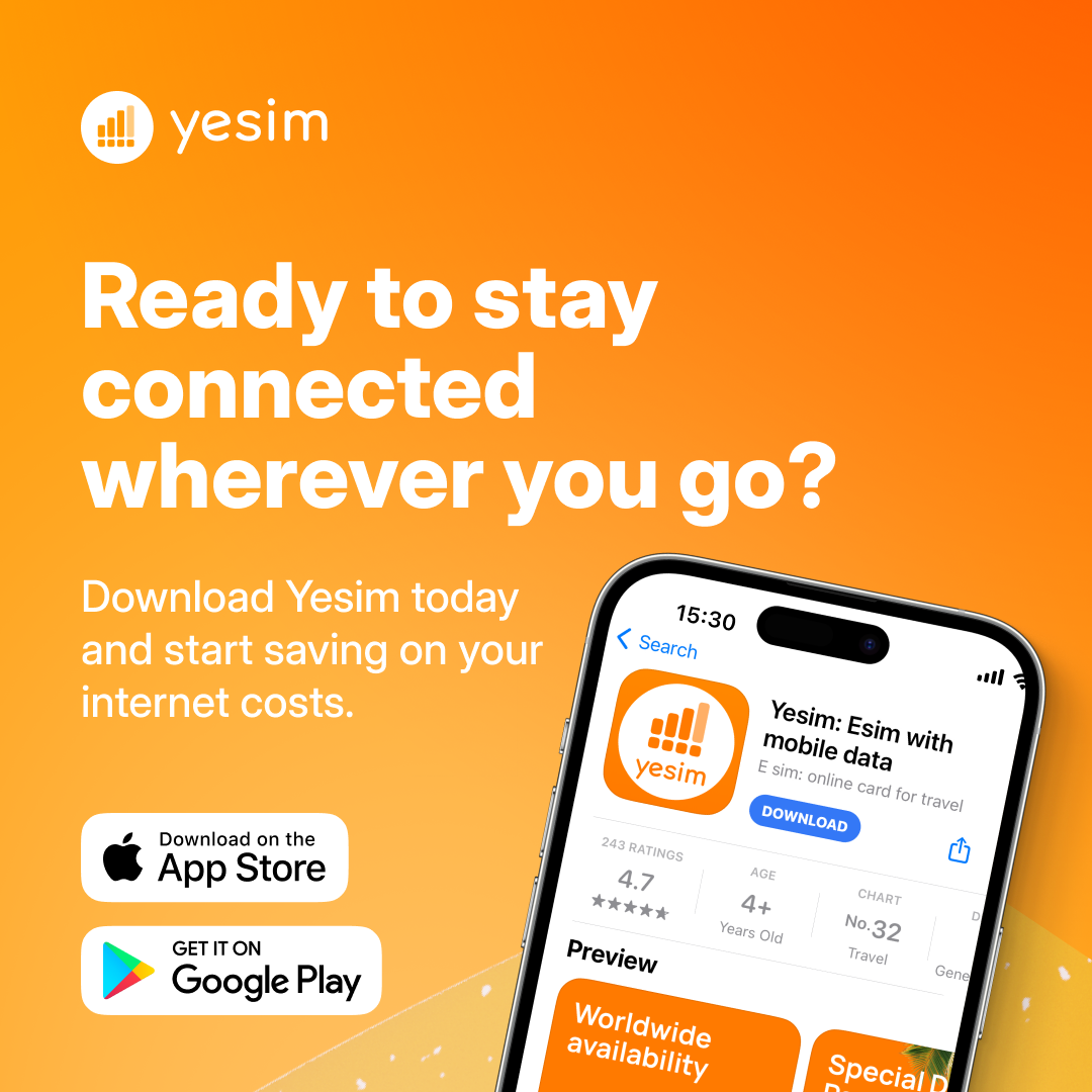 Yesim eSIM Review - Get Best eSim